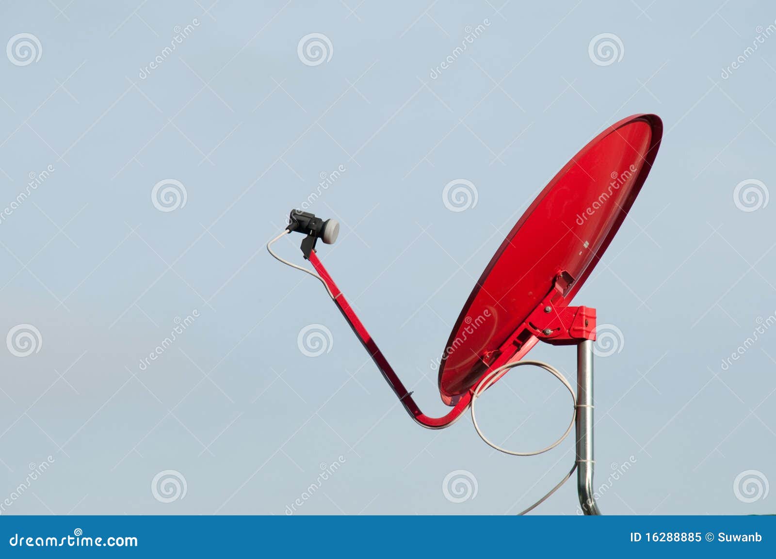 VSAT stock image. Image of thailand, communication, electronic - 16288885