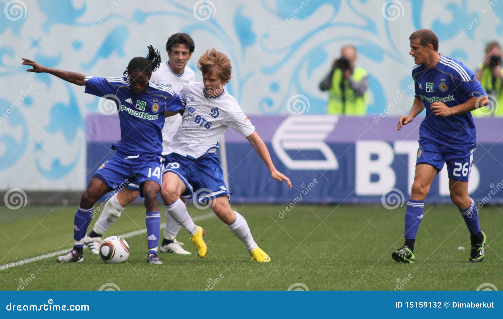 VTB Lev Yashin Cup editorial photography. Image of attack - 15159132