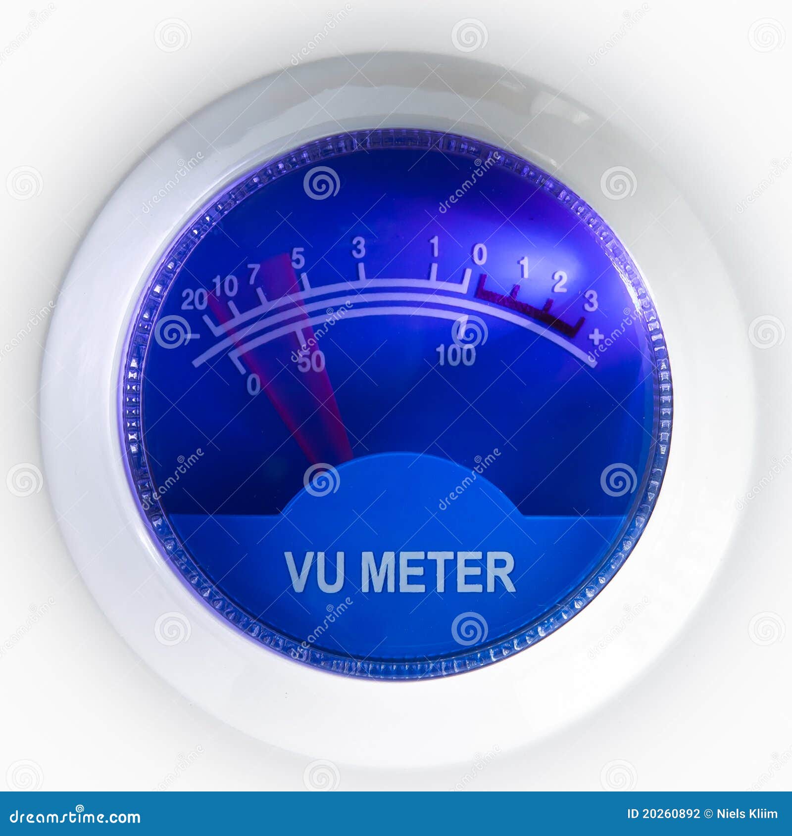 Vu Meter Stock Photography | CartoonDealer.com #20260892