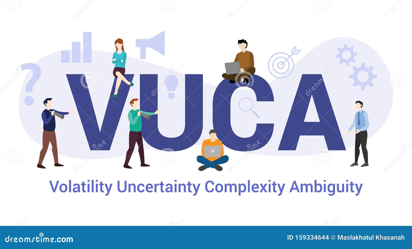 Vuca Word - Uncertainty, Ambiguity, Complexity, Volatility Set Concept ... Vuca Word - Uncertainty, Ambiguity, Complexity, Volatility Set Concept ...