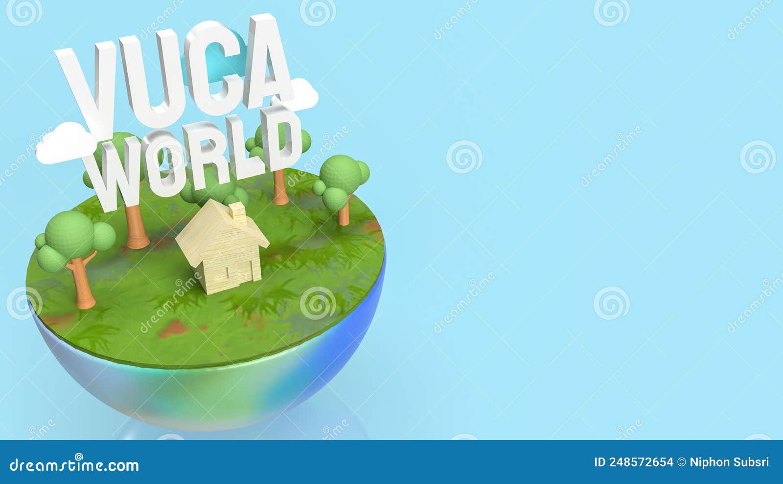 VUCA World Concept Web Vector Infographics Stock Image | CartoonDealer ...
