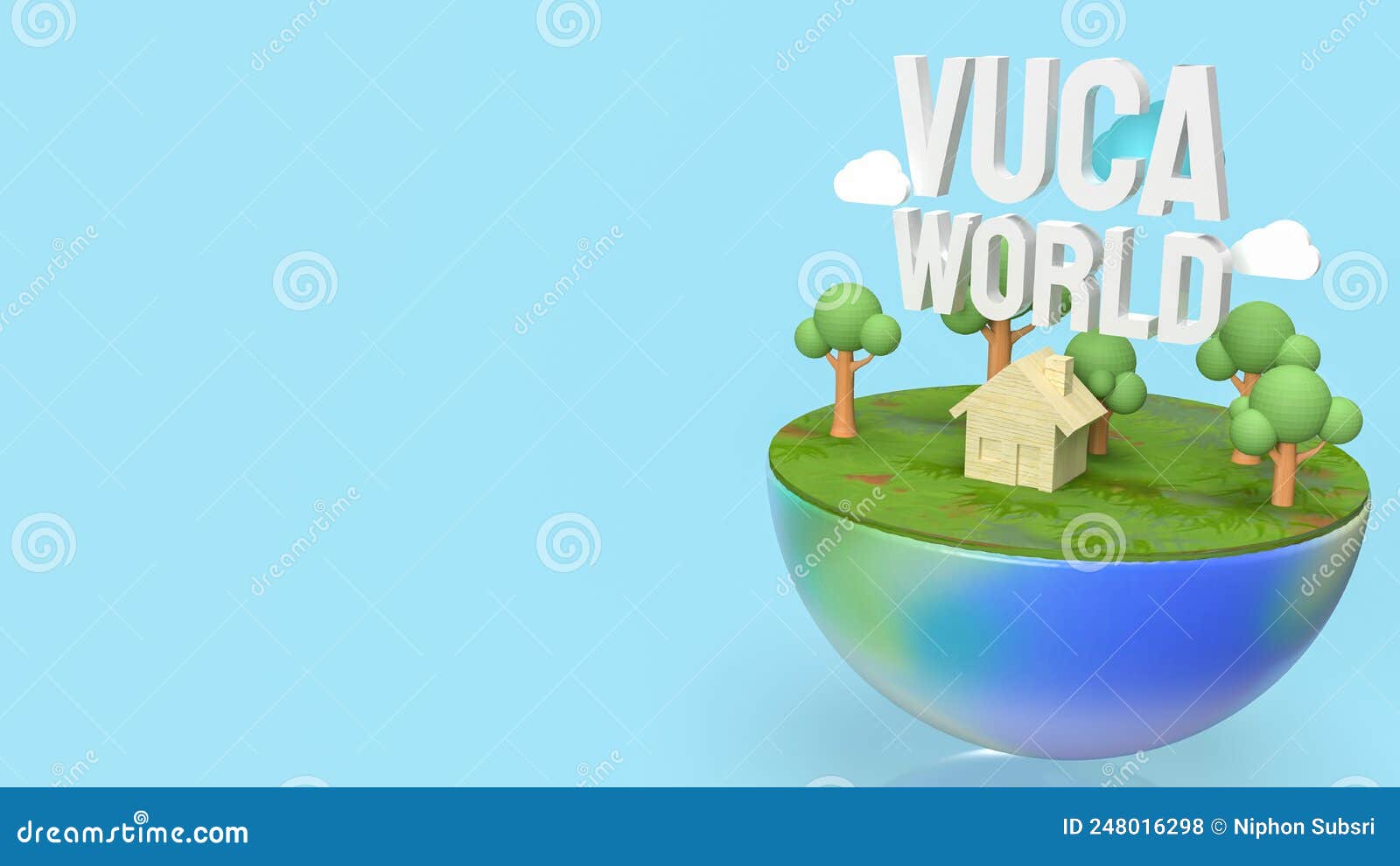 VUCA World Vector Infographic In Minimal Outline Style Royalty-Free ...