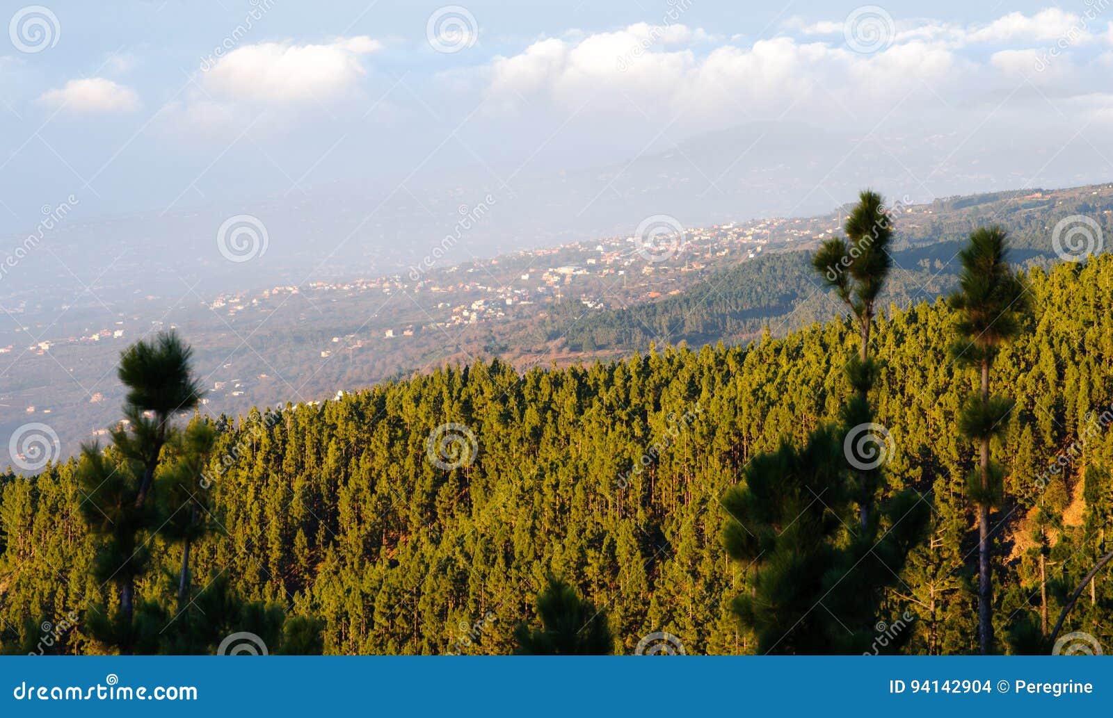 Vue de Mirador de Chipeque photo stock. Image du montagneux - 94142904