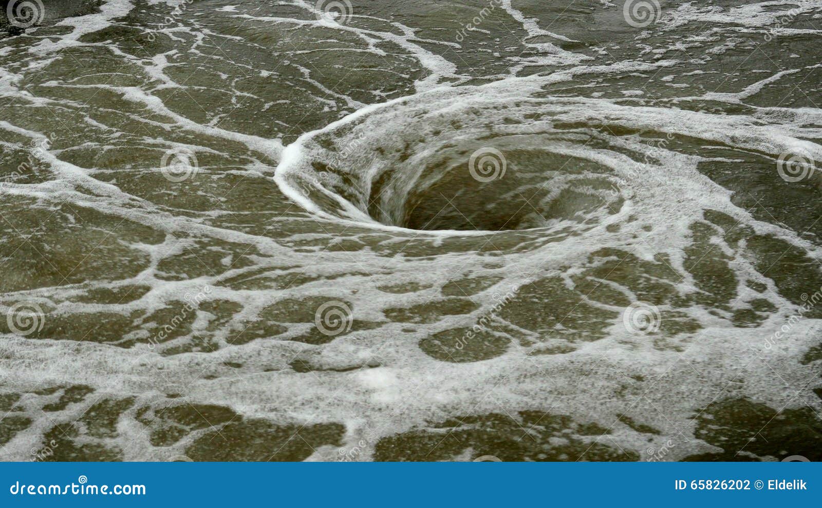 Vue De Tourbillon Naturel Dans L'eau Banque De Vidéos - Vidéo du océan ...
