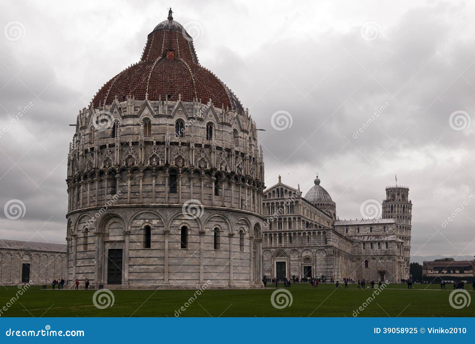 Vue de ville de Pise image stock. Image du pise, florence - 39058925