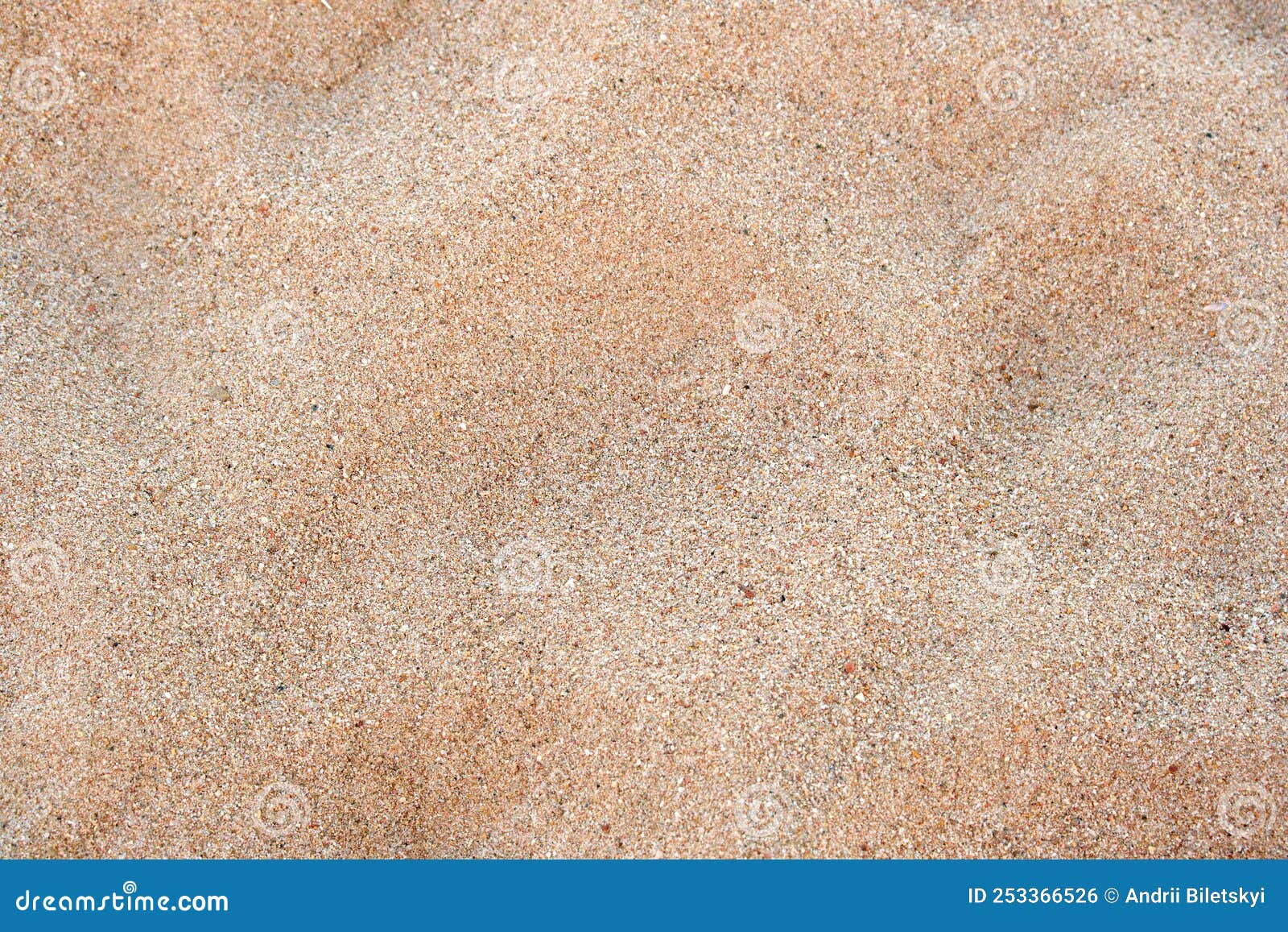 Vue Plate Sur La Plage De Sable Jaune Propre. Texture Sablonneuse Photo ...
