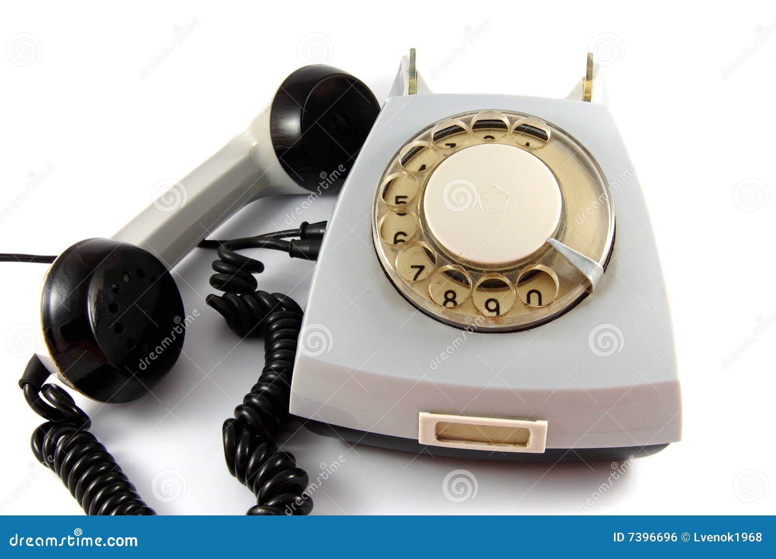 Vuile Grijze Retro Roterende Telefoon Stock Foto - Image of russisch ...