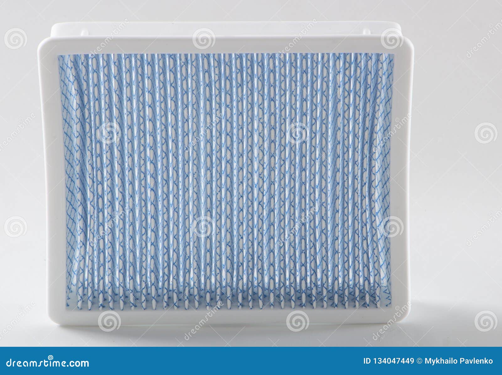 Vuile Stoffilter Dichte Omhooggaand Van De Stofzuigerfilter Stock ...