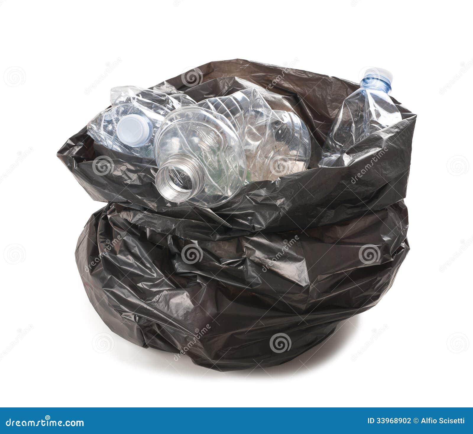 Vuilniszak stock foto. Image of open, vuilnis, orde, opruimen - 33968902