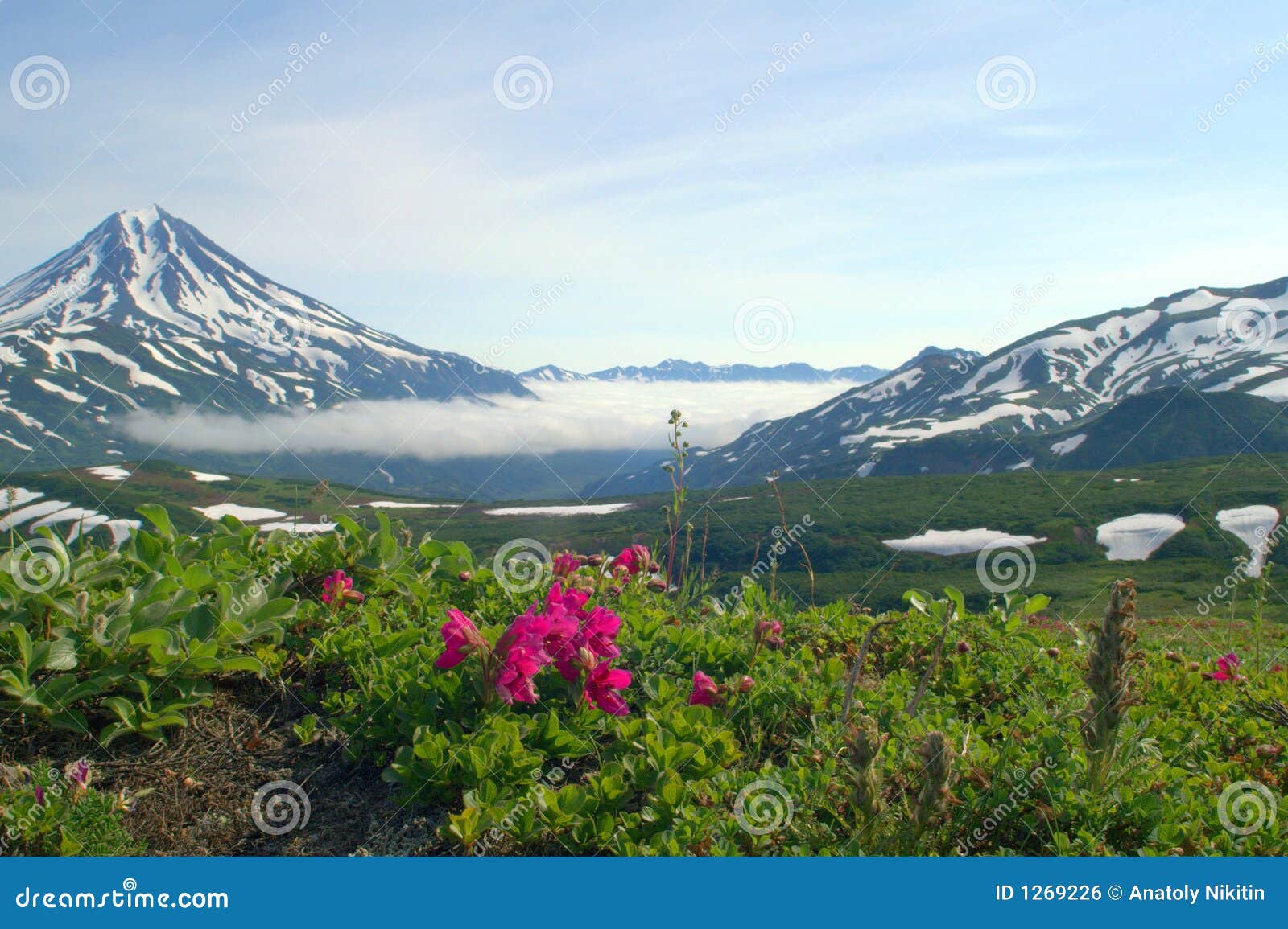 The vulcan stock photo. Image of mountains, greatness - 1269226