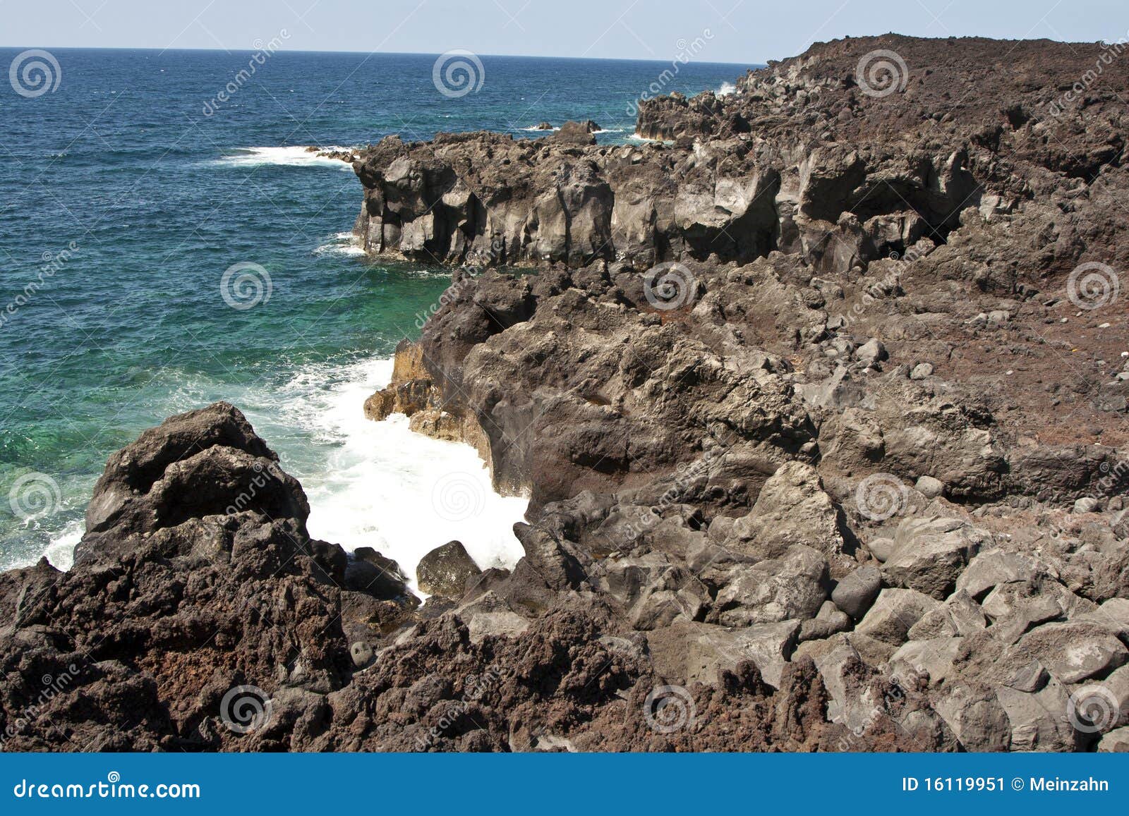 Vulcanic landscape stock image. Image of contrast, lanzarote - 16119951