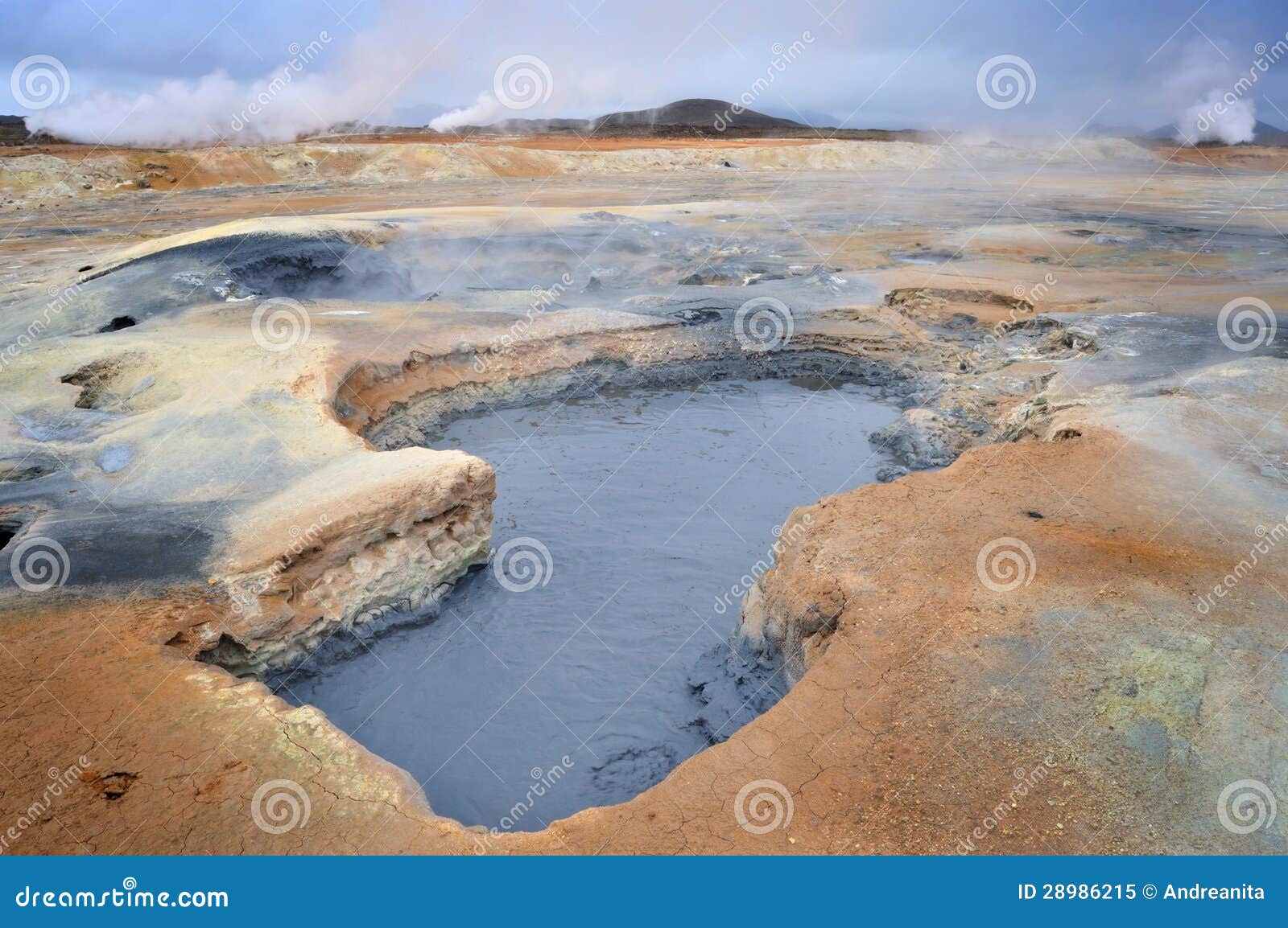 Vulcanic landscape stock image. Image of environmental - 28986215