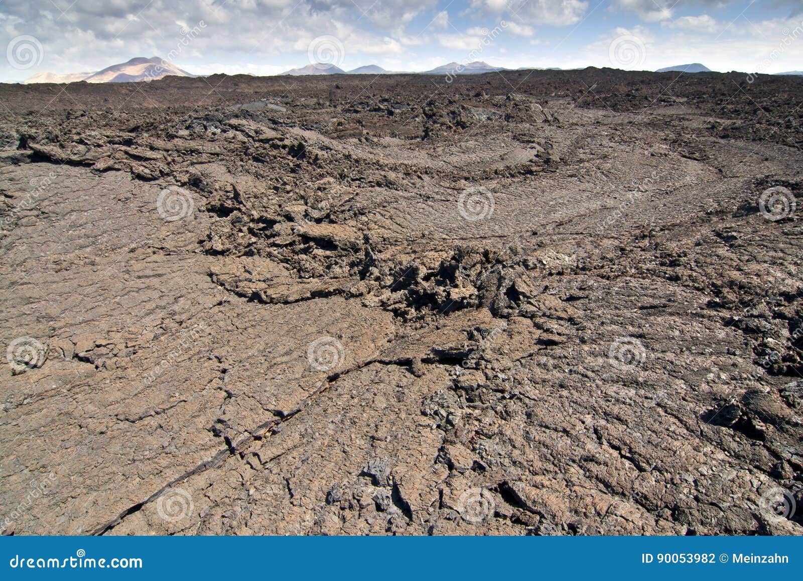 Vulcanic landscape stock photo. Image of tropical, contrast - 90053982