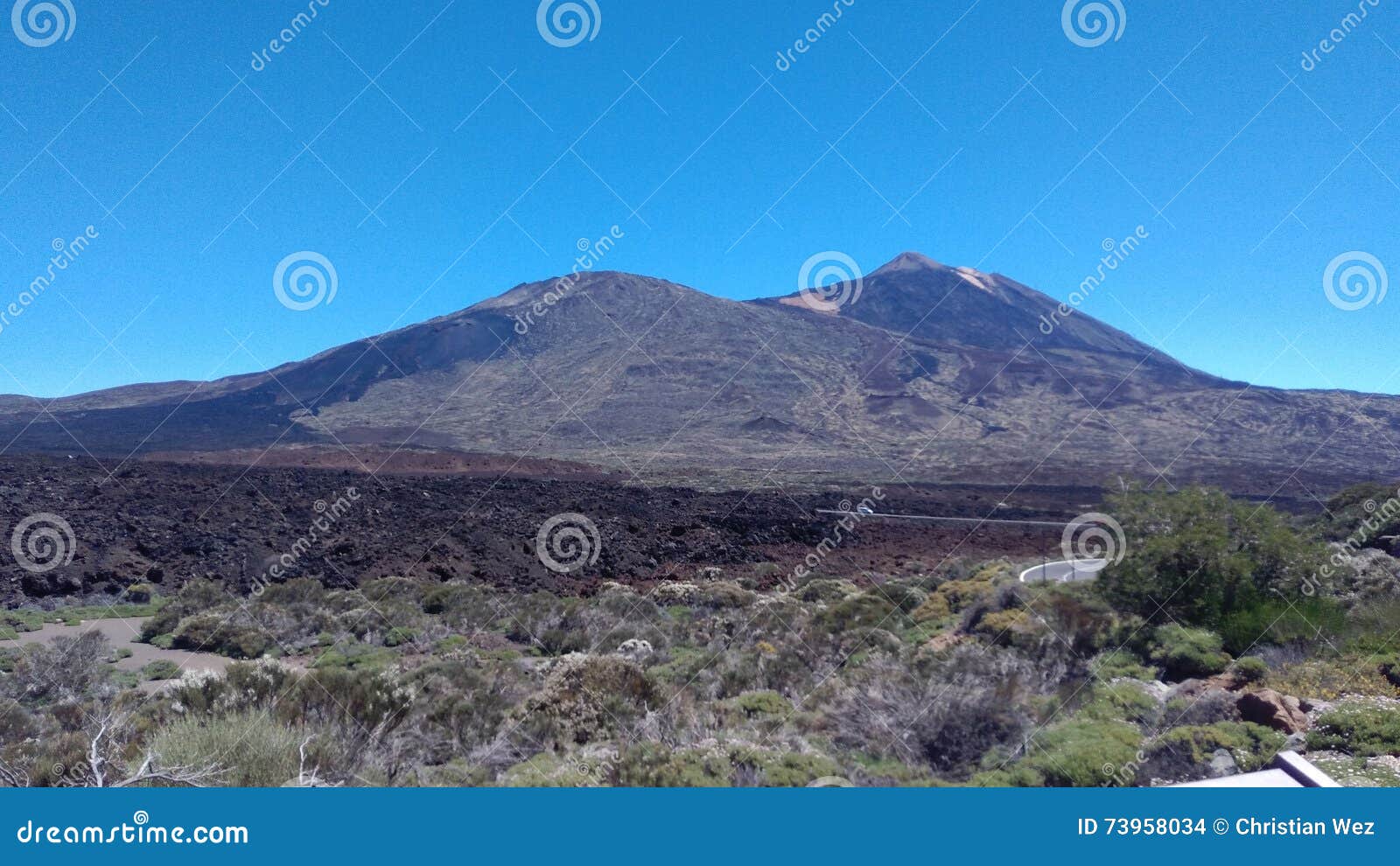 Vulkano magma earthquake stock photo. Image of earthquake - 73958034