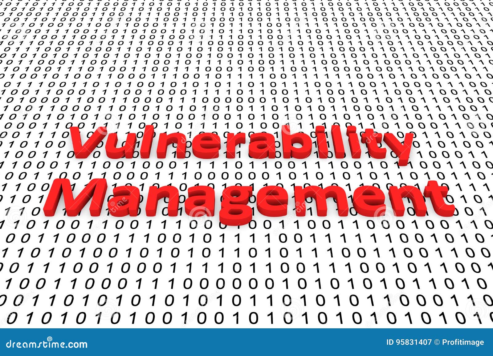 Vulnerability management stock illustration. Illustration of spin ...