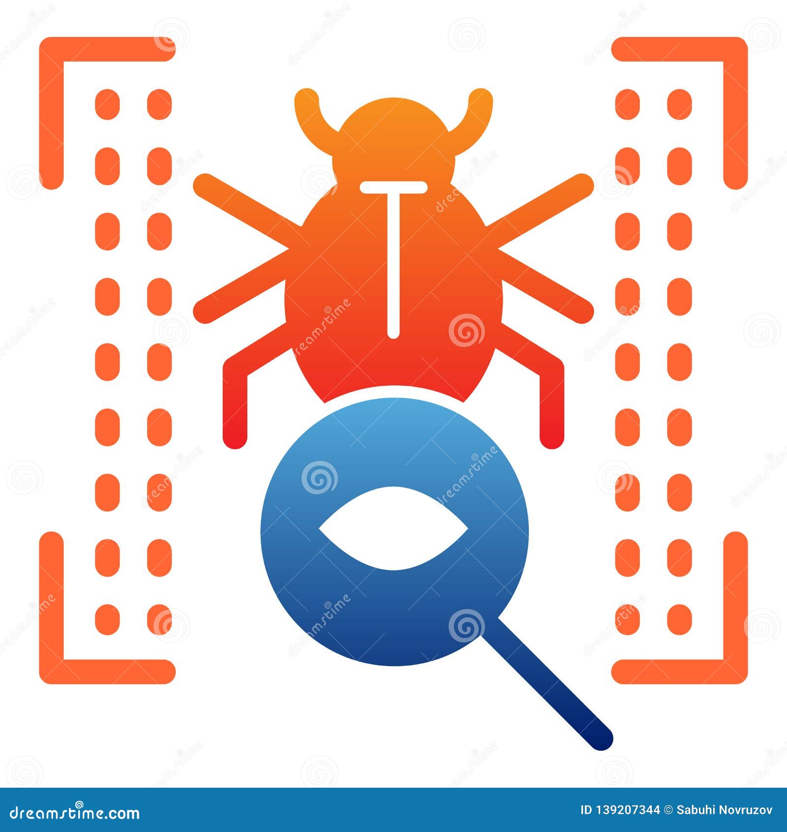 Vulnerability Scan Flat Icon. Bug Search Color Icons in Trendy Flat ... Vulnerability Scan Flat Icon. Bug Search Color Icons in Trendy Flat ...