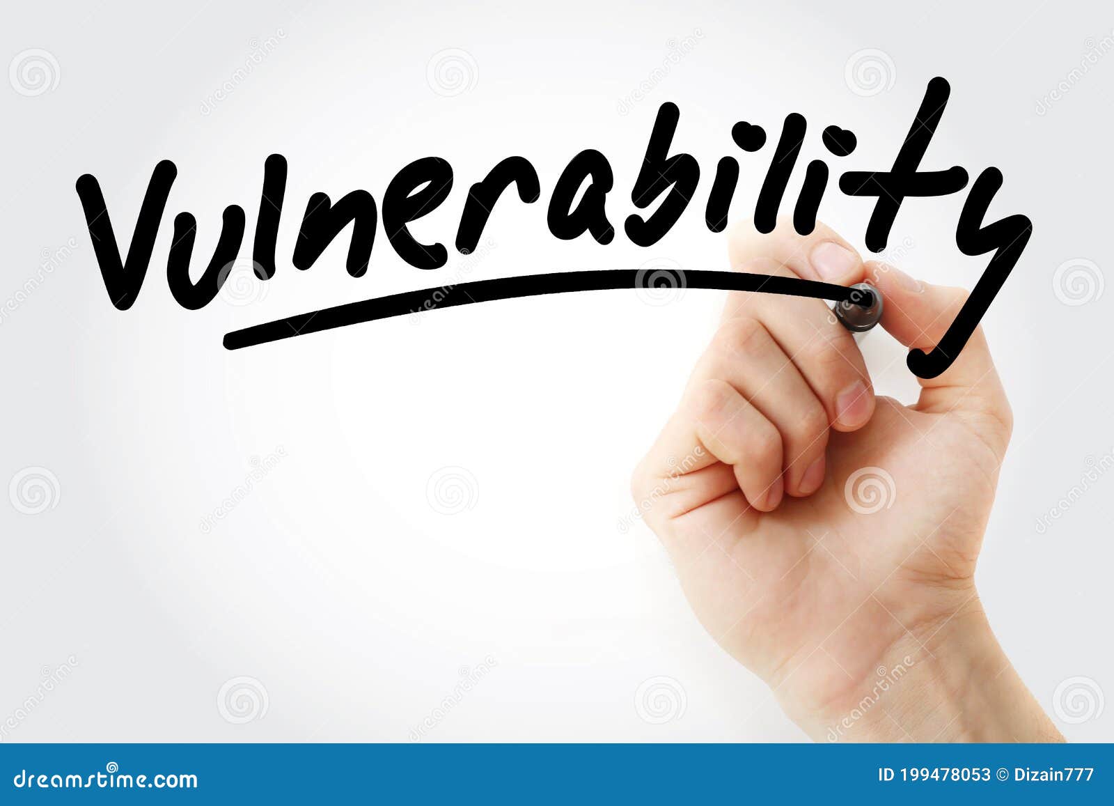 Weakness, Vulnerability And Single Point Of Failure Concept With Worn ...