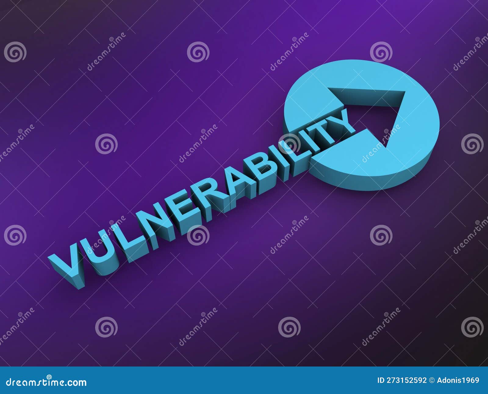 Vulnerability Word on Purple Stock Illustration - Illustration of word ...