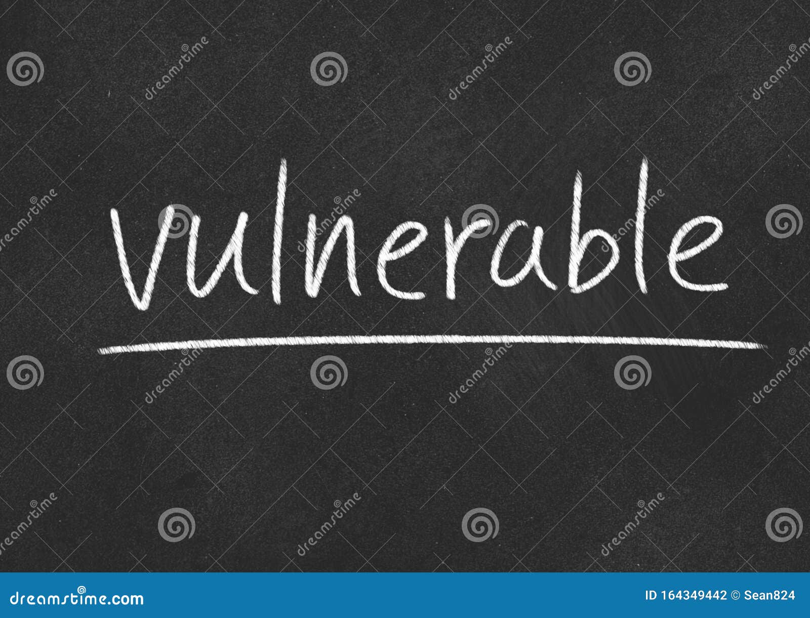 Vulnerable stock photo. Image of background, text, education - 164349442