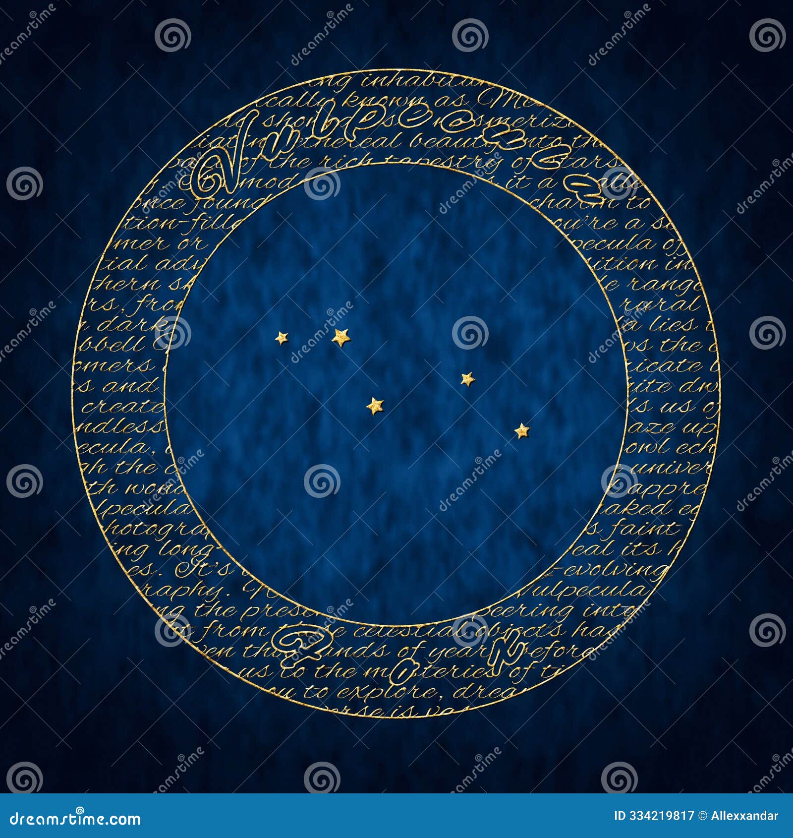 Vulpecula Star Constellation, Fox Constellation Stock Image - Image of ...