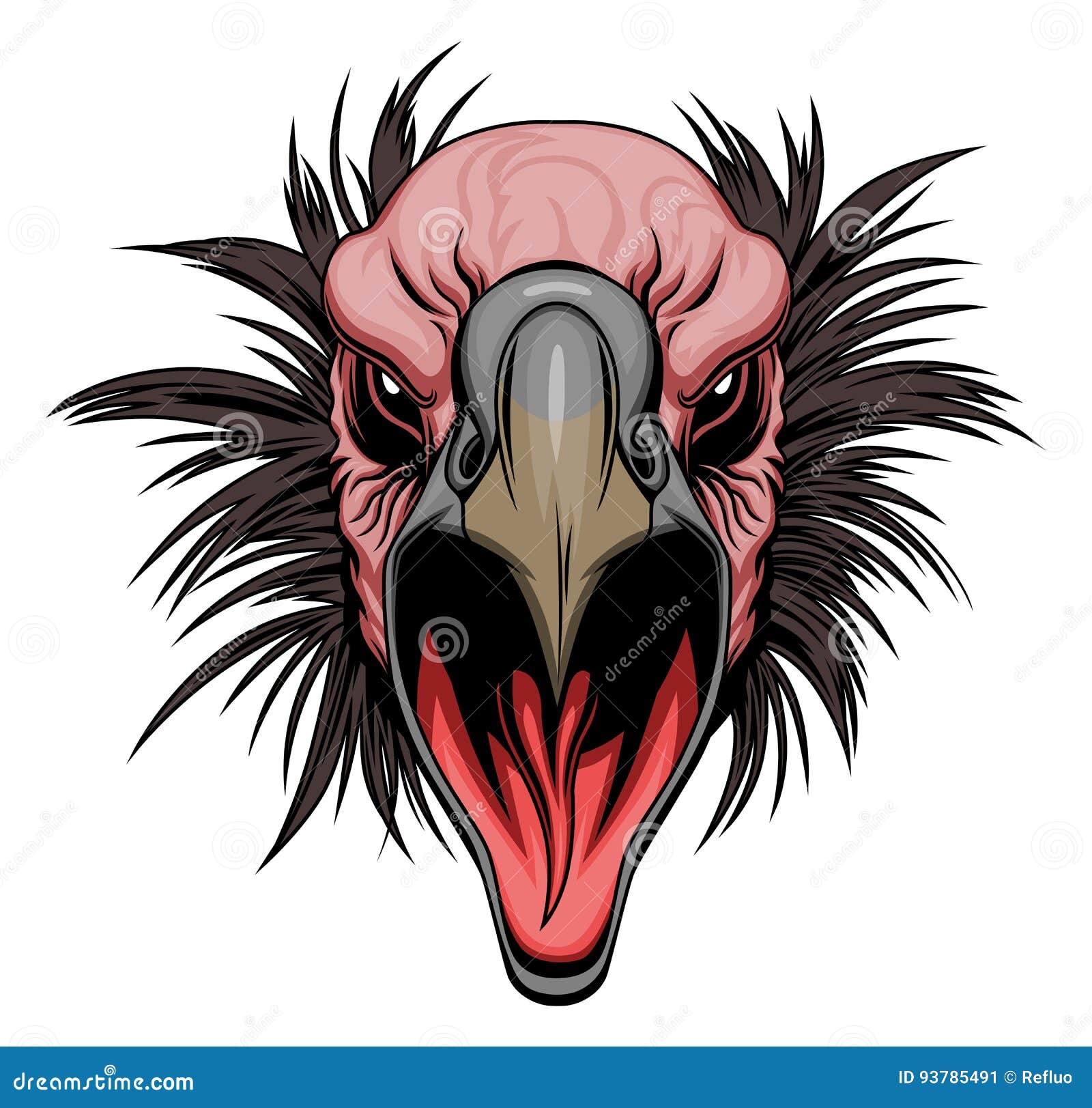 Vulture Stock Illustrations – 2,549 Vulture Stock Illustrations ...