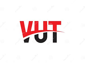 VUT Letter Initial Logo Design Vector Illustration Stock Vector ...