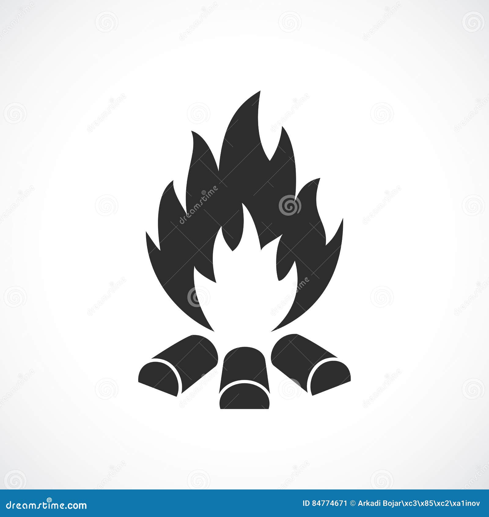 Vuur vectorpictogram vector illustratie. Illustration of gevaar - 84774671 Vuur vectorpictogram vector illustratie. Illustration of gevaar - 84774671