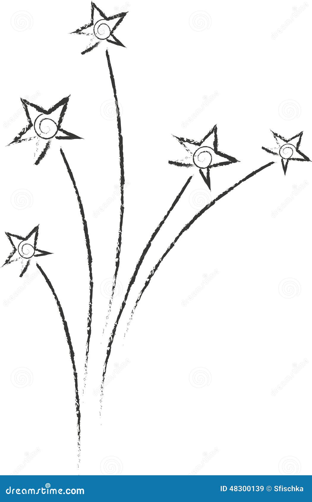 Vuurwerk vector illustratie. Illustration of nieuw, fonkeling - 48300139