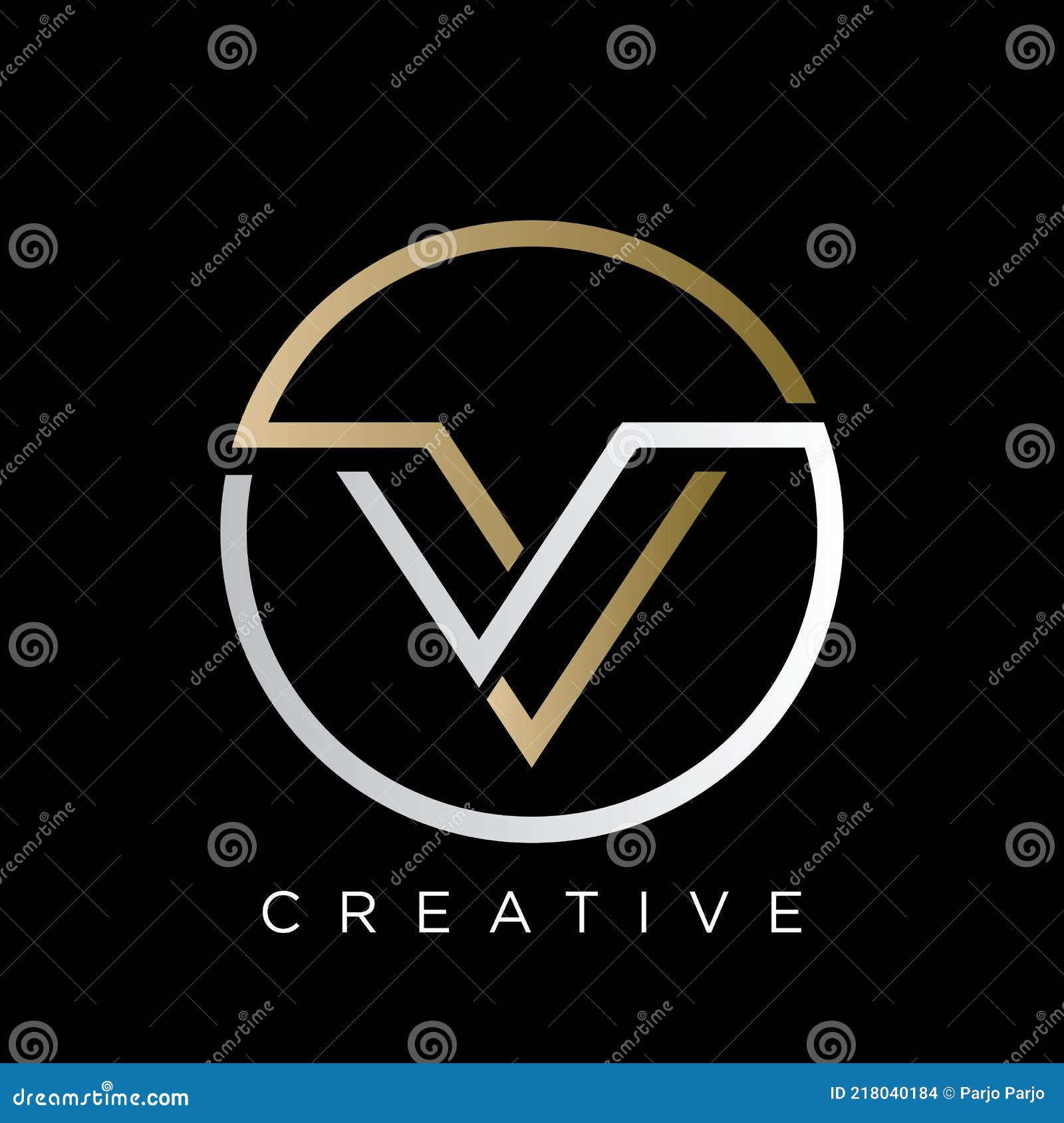 Initial Letter V and V, Vv Luxury Logo Icon, Gold Letter Logo Design ... Initial Letter V and V, Vv Luxury Logo Icon, Gold Letter Logo Design ...