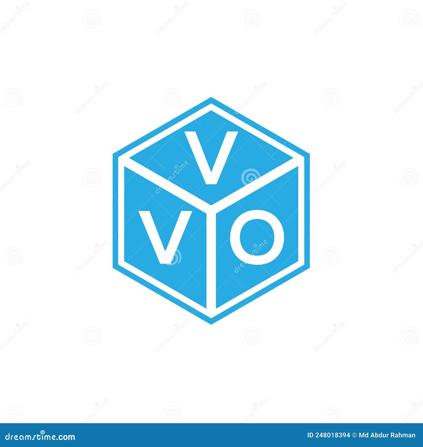 VVO Letter Logo Design On Black Background. VVO Creative Initials ...