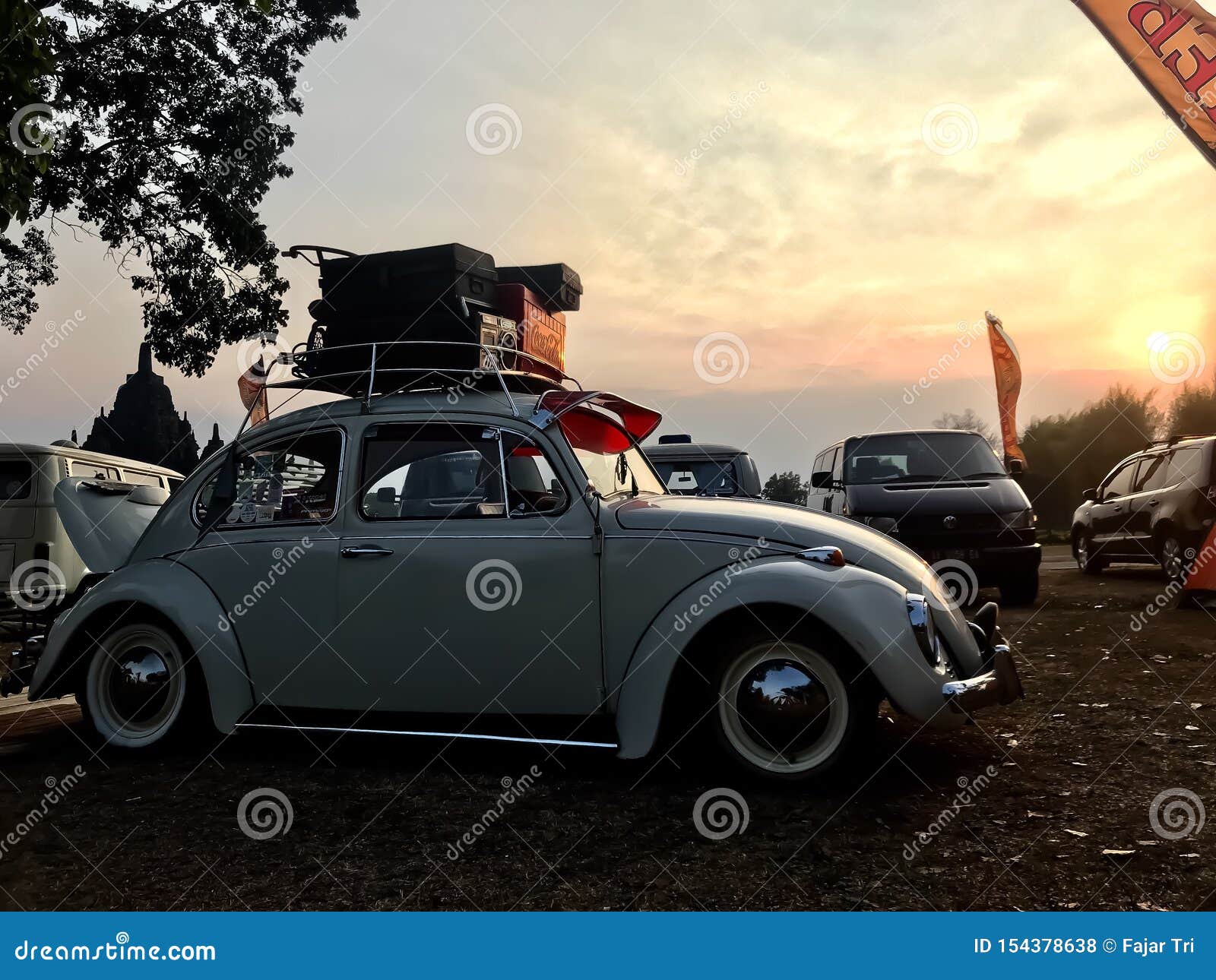 VW Beetle car. editorial stock photo. Image of nice - 154378638