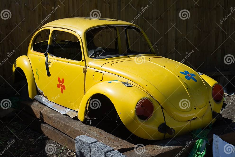VW Beetle Shell stock image. Image of window, wheels, volkswagon - 1486713