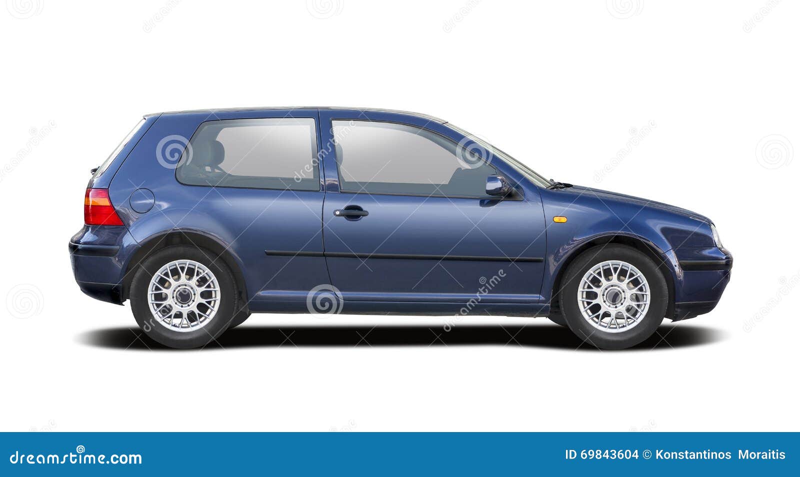 VW Golf Mark4 stock photo. Image of popular, golf, transportation ...
