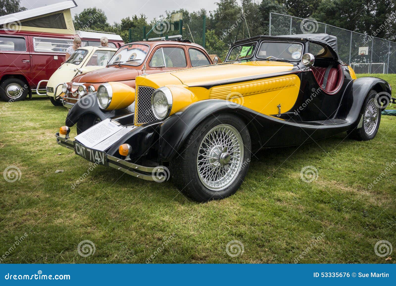 VW Madison Kit Car photo éditorial. Image du nostalgie - 53335676