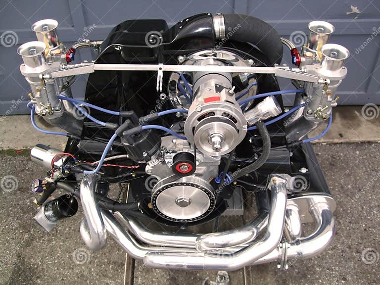 VW Performance Engine stock image. Image of horsepower - 6458985