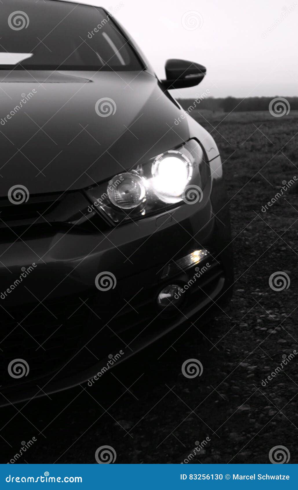 VW Scirocco car editorial image. Image of white, black - 83256130