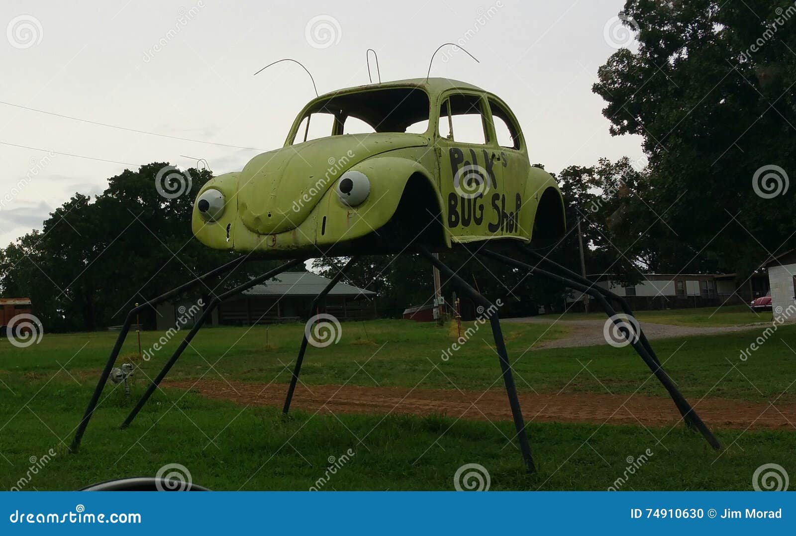 Vw spider bug editorial image. Image of road, trip, ozark - 74910630