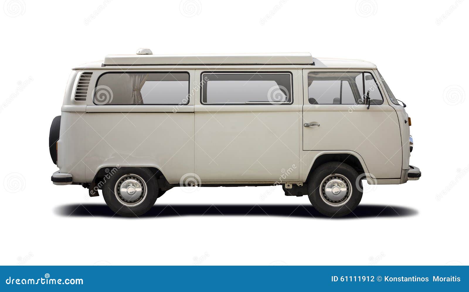 VW T2 camper stock photo. Image of german, side, retro - 61111912