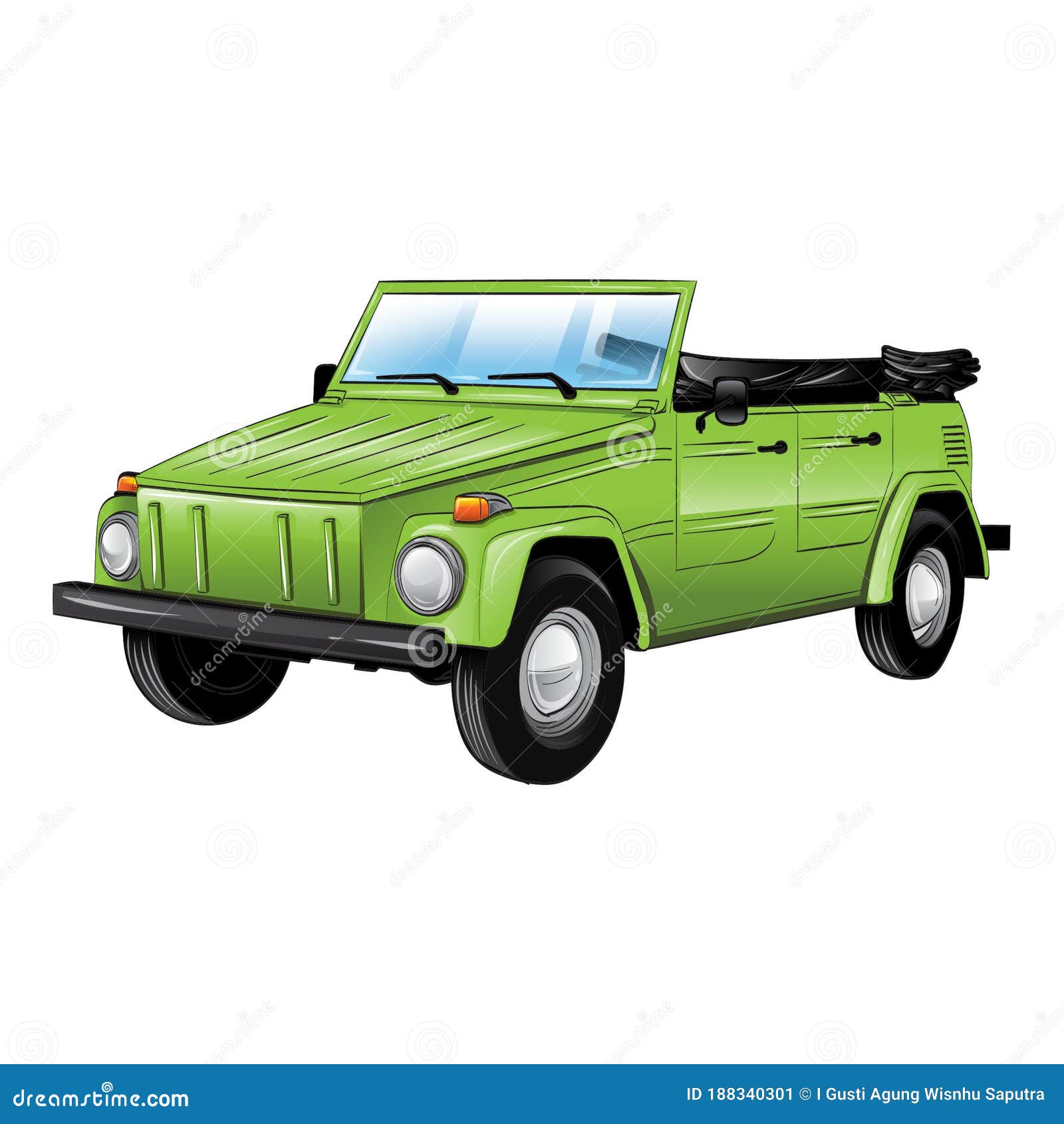 The classic car stock vector. Illustration of theme - 188340301