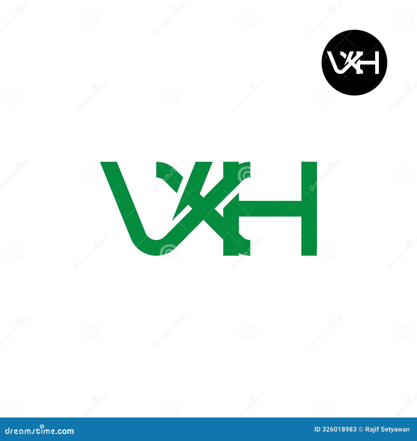 VXH Logo Letter Monogram Design Stock Vector - Illustration of venture ...