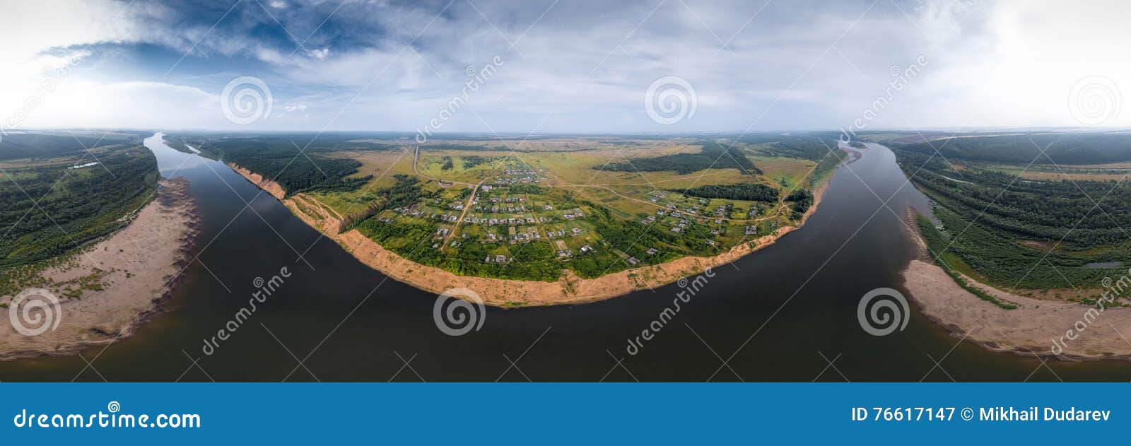 Vyatka stock image. Image of swamp, equirectangular, coastline - 76617147