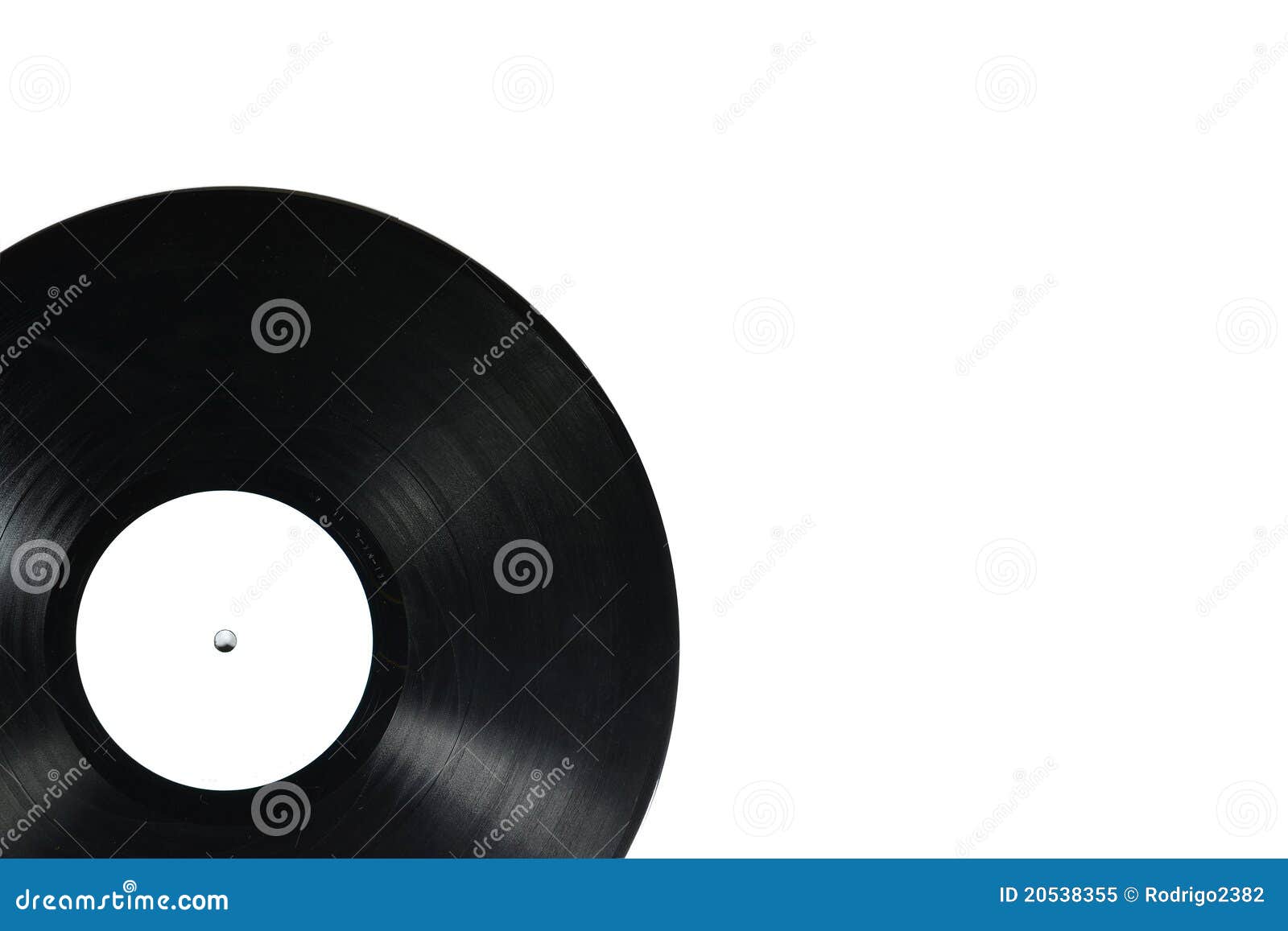 Vynil disc stock image. Image of record, label, plastic - 20538355