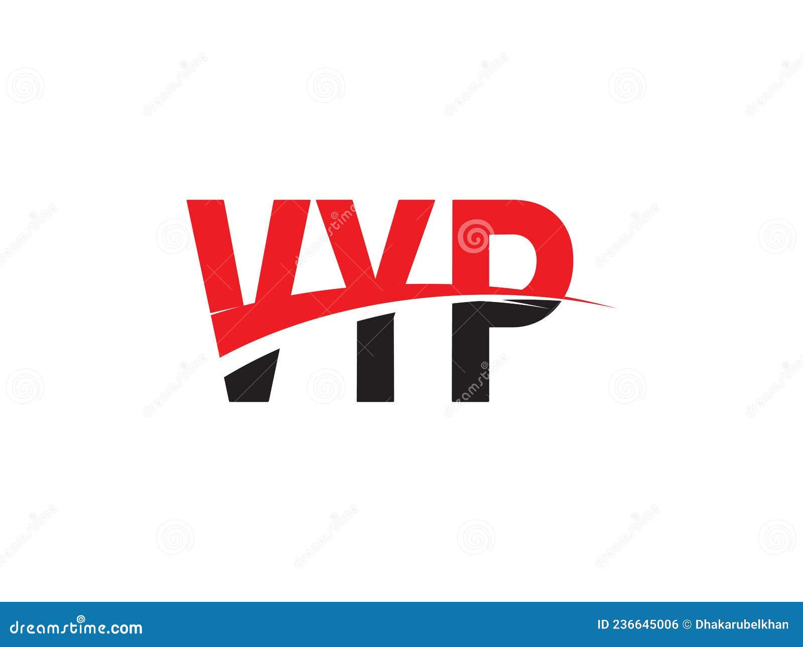 VYP Letter Initial Logo Design Vector Illustration Stock Vector ...