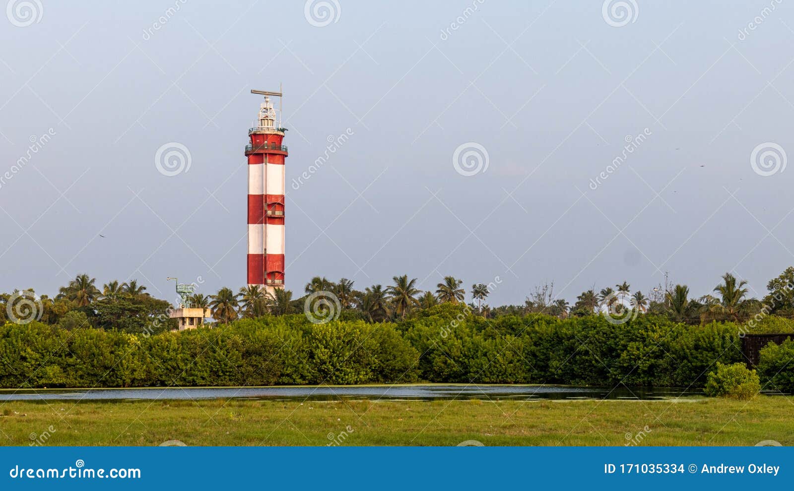 Vypin Lighthouse Kochi, Kerala, India Stock Photo - Image of south ...