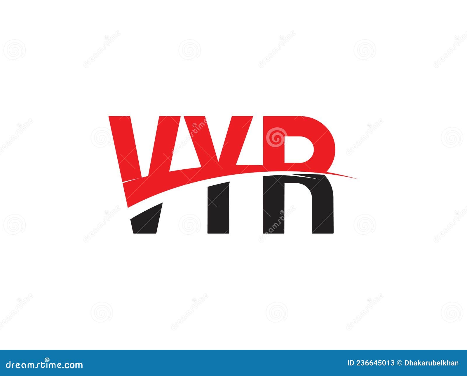 VYR Letter Initial Logo Design Vector Illustration Stock Vector ...