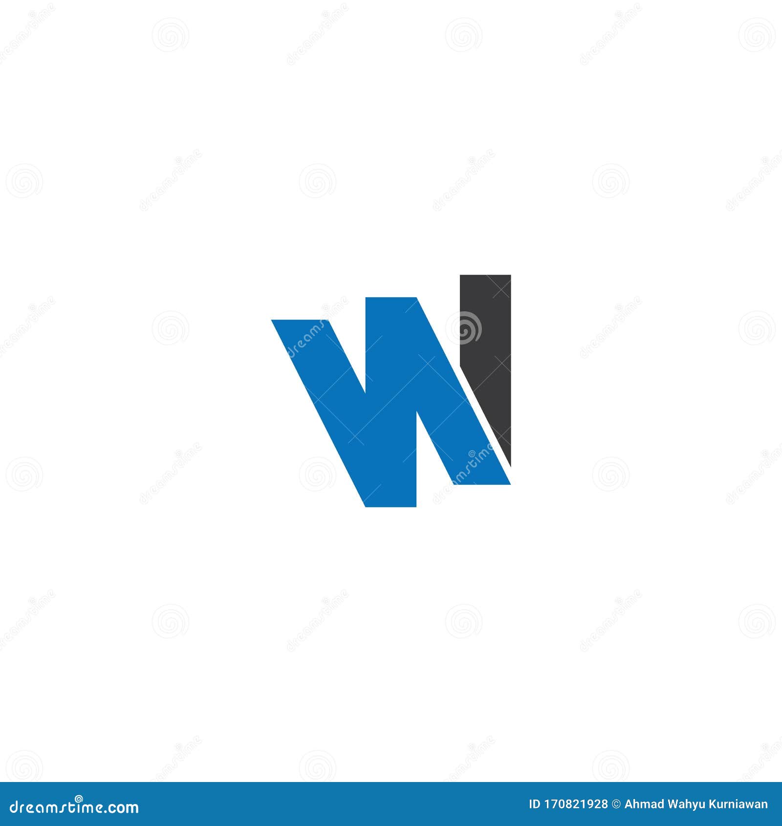 W Letter Alphabet Font Logo Vector Stock Vector - Illustration of speed ...