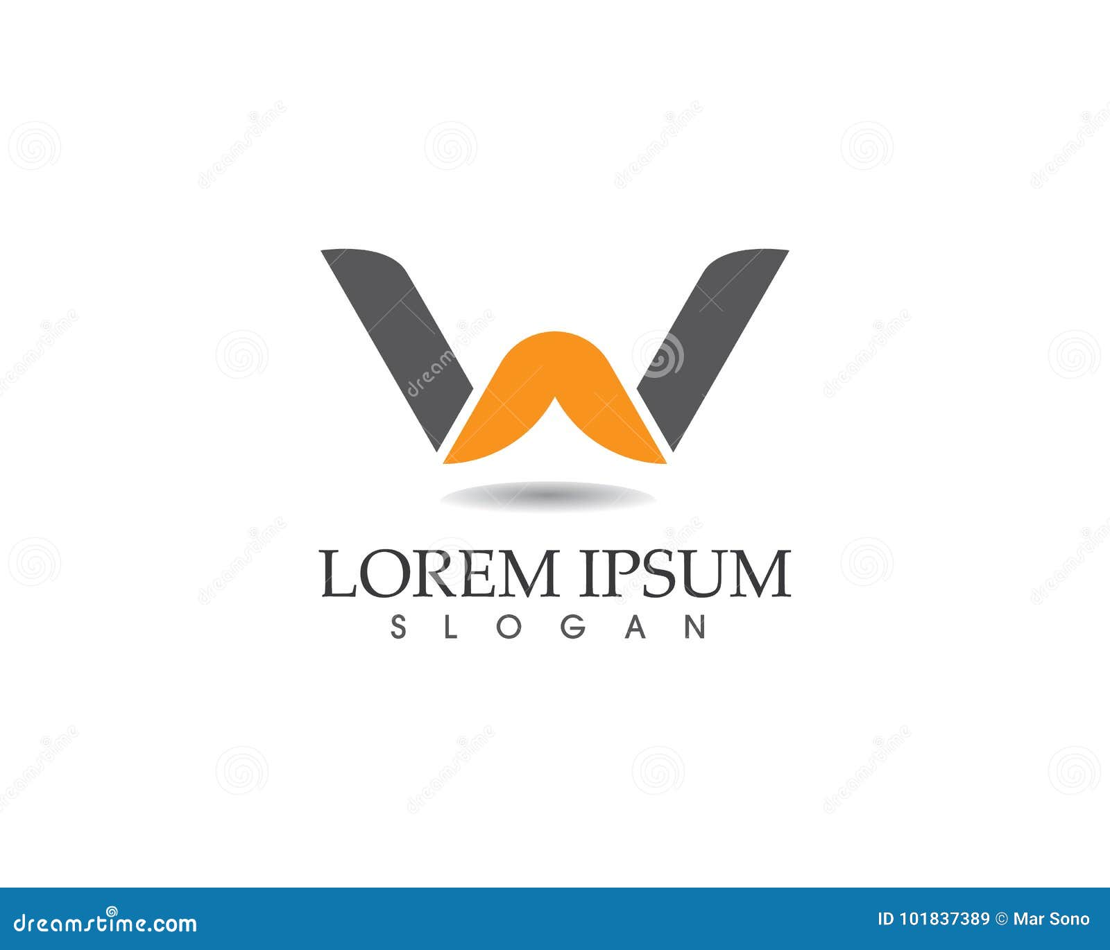W Letters Business Logo and Symbols Template Stock Vector ...