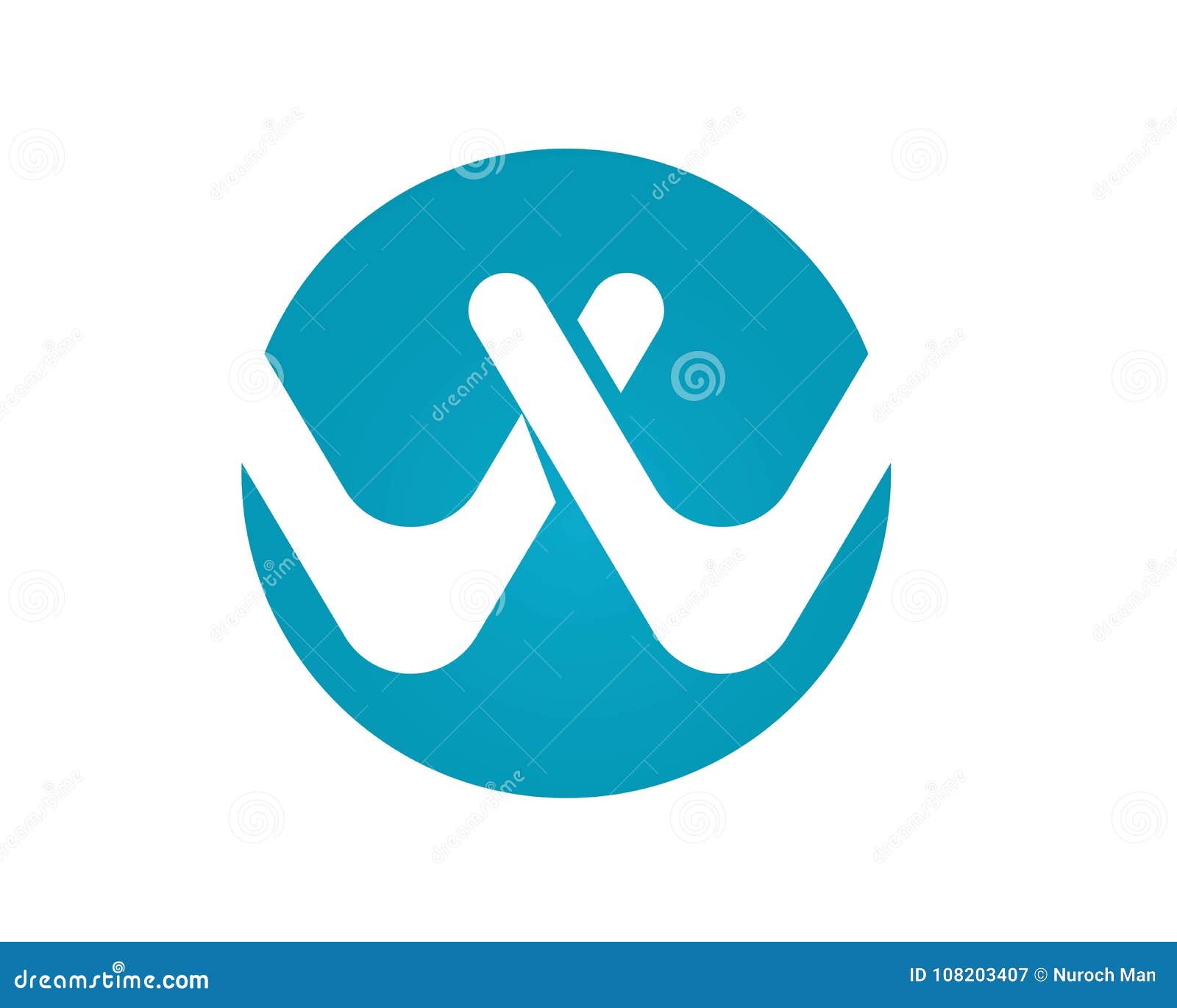 W Letters Business Logo and Symbols Template Stock Vector ...