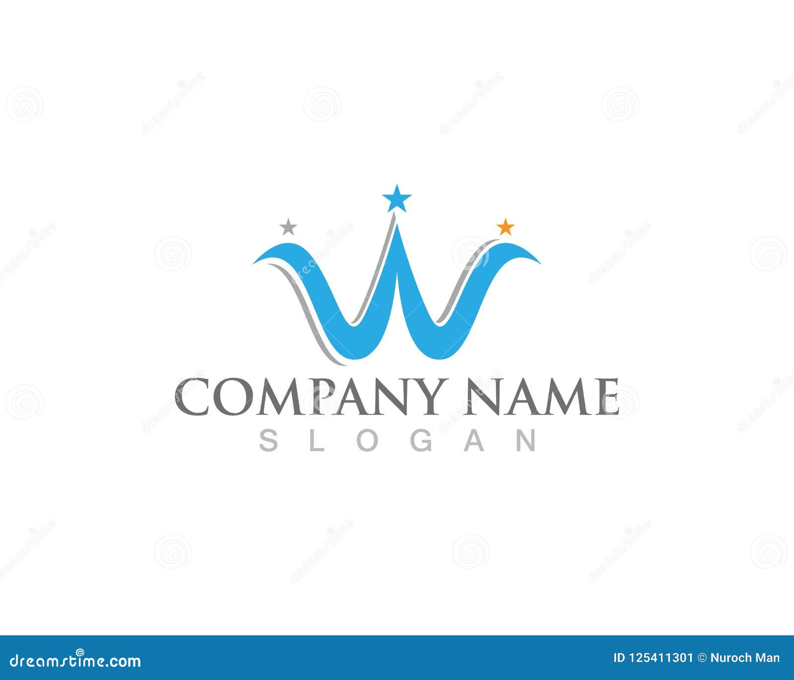 W Logo Business Logo and Symbols Stock Vector - Illustration of direct ...