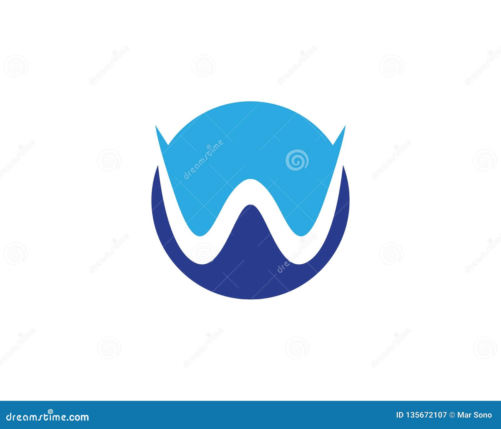 W LOGO Business Logo and Symbols Stock Vector - Illustration of ...